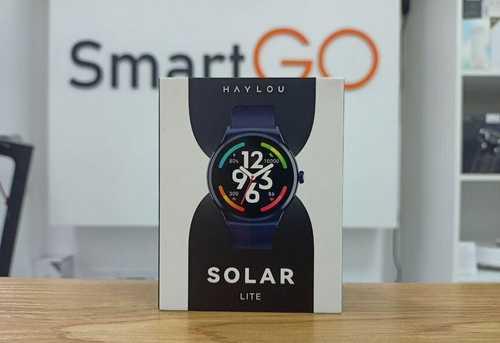 Умные часы haylou SMART Watch Solar LS05 Lite Blue