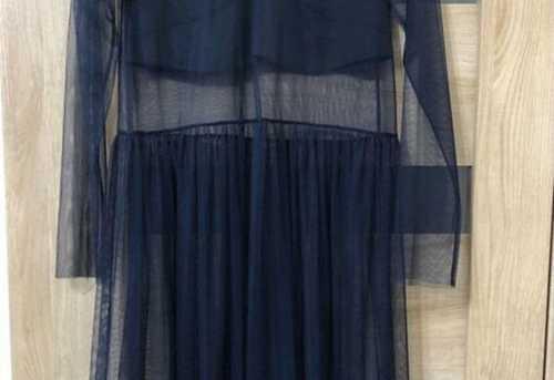 Платье из сеточки Zara в стиле "Балеткор"