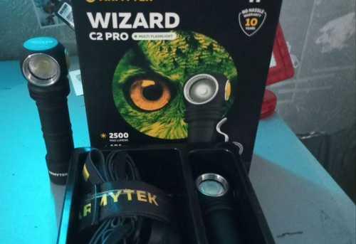 Фонарик armytek wizard C2 PRO