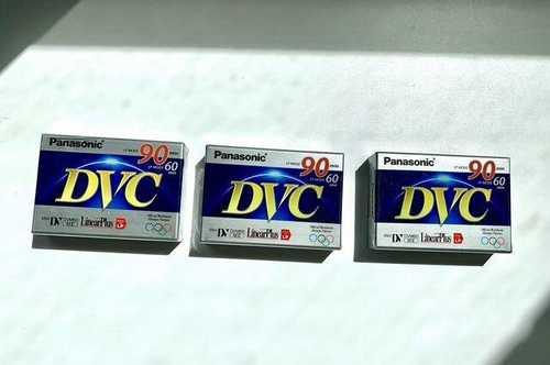 Видеокассета Panasonic mini DVC