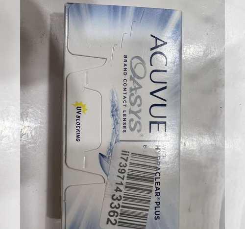 Линзы контактные acuvue oasys двухнедельные