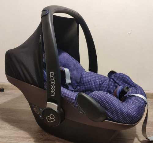 Автолюлька maxi cosi pebble