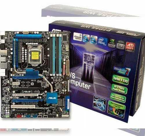 Материнская плата LGA 1156