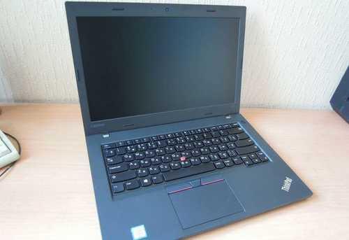 Lenovo ThinkPad L470 / i5-6200U / 240 SSD ноутбук