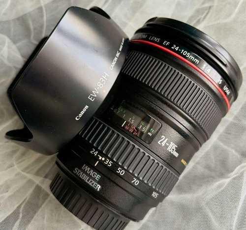 Объектив canon ef 24 105mm f 4l is usm