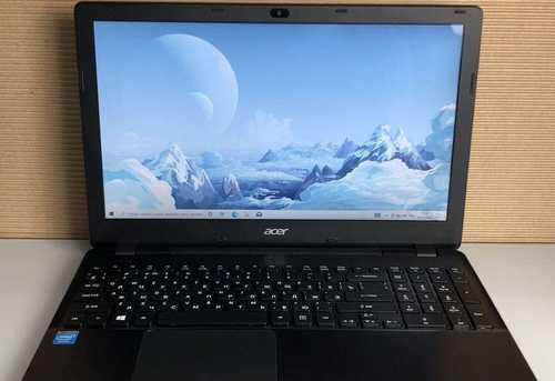 Ноутбук Acer 15/4ядра/4Гб/SSD
