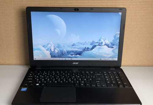 Ноутбук Acer 15/4ядра/4Гб/SSD