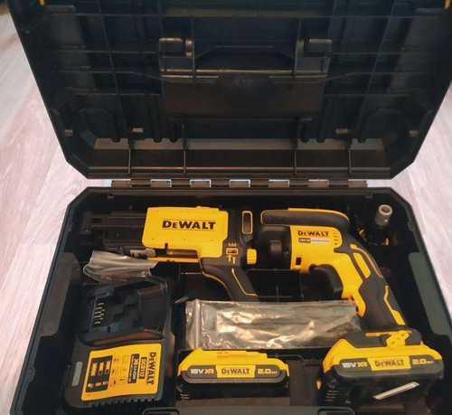 Ленточный шуруповёрт Dewalt