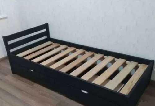 Кровать односпальная новая