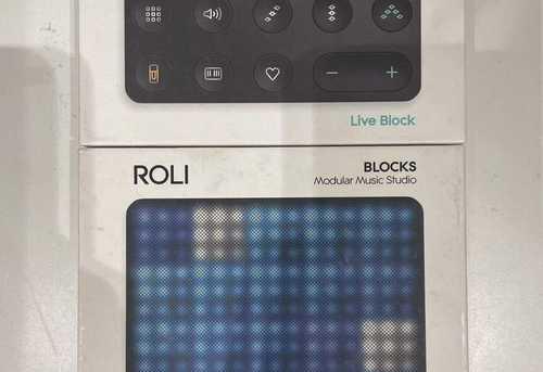 Roli lightpad+Roli live