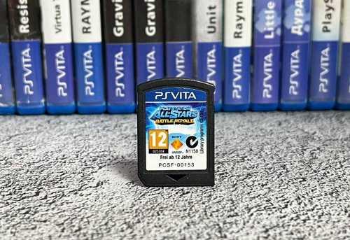 Игра Звезды Playstation Битва Сильнейших, PS Vita