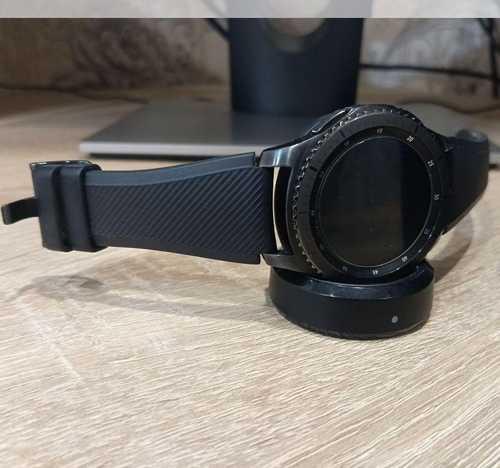 Смарт часы samsung gear s3 frontier