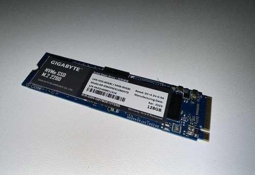 SSD M2 NVMe 128gb gigabyte