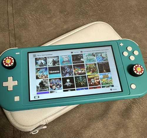 Nintendo switch lite 512 гб прошита