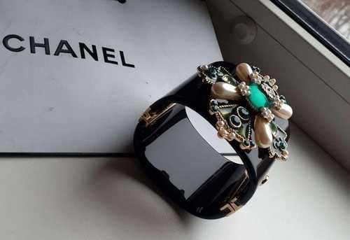 Браслет манжета Chanel и брошь-орден