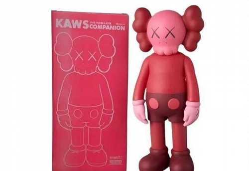 Коллекционная фигурка kaws companion 20 см красный