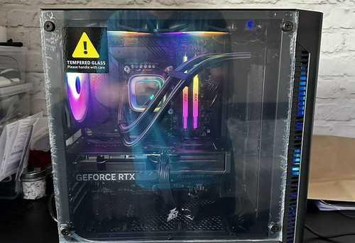 Игровой компьютер RTX 4070 I5 12600KF 32GB