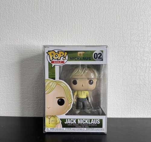 Funko Pop Jack Nicklaus