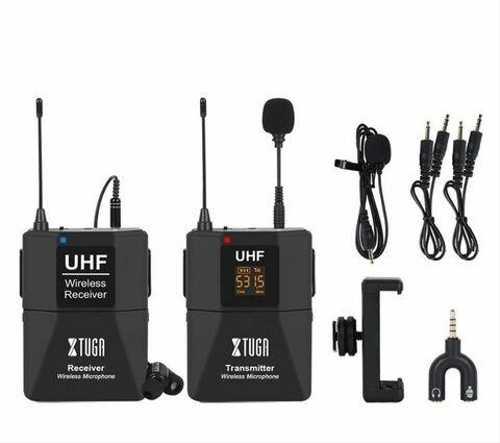 Качественный радиомикрофон Xtuga CM7 UHF