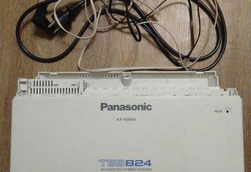 Атс Panasonic KX-TES824RU