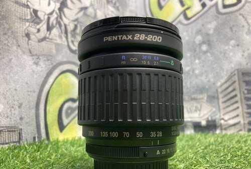 Pentax-FA SMC 28-200mm 3.8-5.6