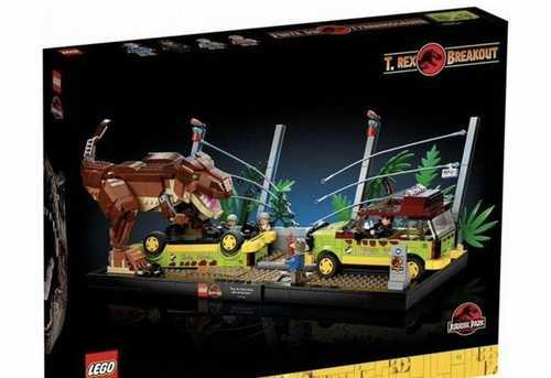 Lego Jurassic World 76956 Побег Ти-Рекса