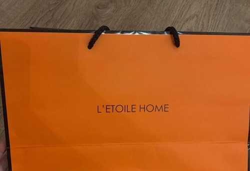 Подарочный пакет L'etoile home