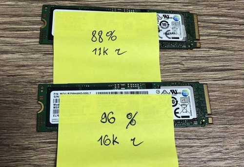 SSD диски nvme m.2: Samsung