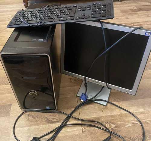 Компьютер Dell inspiron 3847 D16M