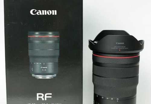 Объектив Canon RF 15-35/2,8L IS USM
