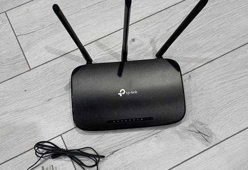 Wi-Fi роутер TP-Link TL-WR940N 450M Black