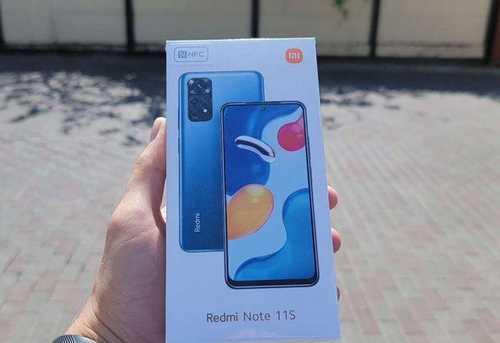 Xiaomi Redmi Note 11S 6/64Gb Twilight Blue Nfc New