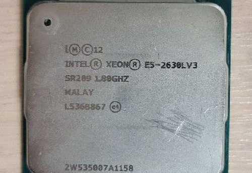 Процессор Xeon E5-2630LV3