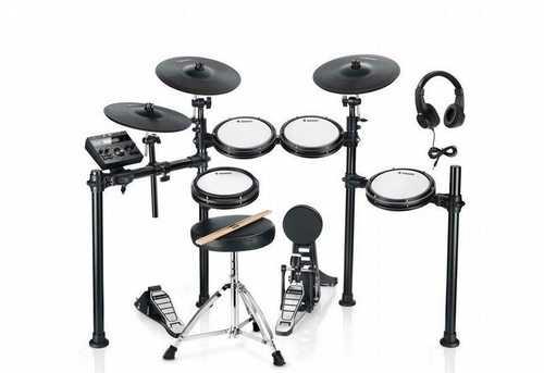 Donner DED-200P Electric Drum Set 5 Drums 3 Cymbal
