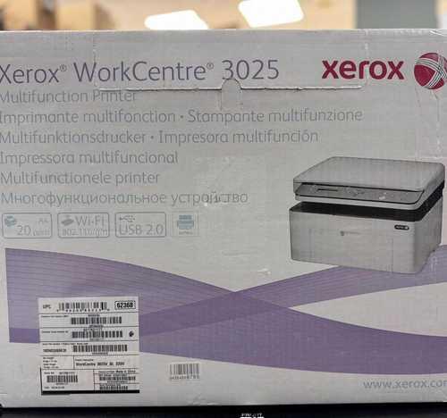 Мфу Xerox 3025V/BI Новый