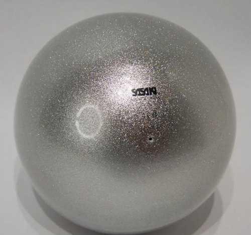 Мяч Sasaki 17 см, strm-207MM S*I Silver, Серебро