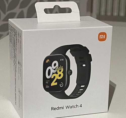 Смарт-часы Redmi Watch 4