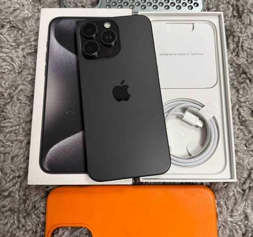 iPhone 15 Pro Max, 256 ГБ