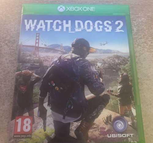 Watch Dogs 2 игра для Xbox one