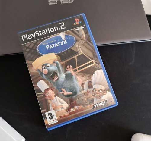 Игра На Ps 2 Рататуй