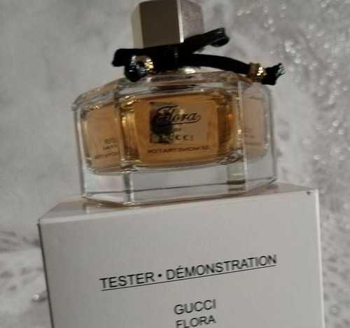 Gucci flora 75 мл