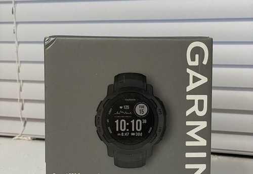 Умные часы Garmin Instinct 2 Graphite