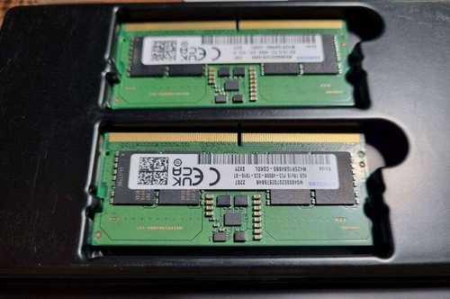 Оперативная память Samsung ddr5 16gb для ноутбука