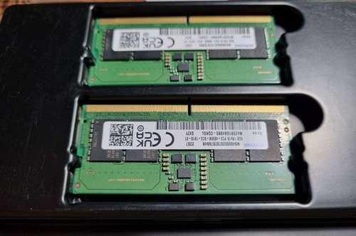 Оперативная память Samsung ddr5 16gb для ноутбука