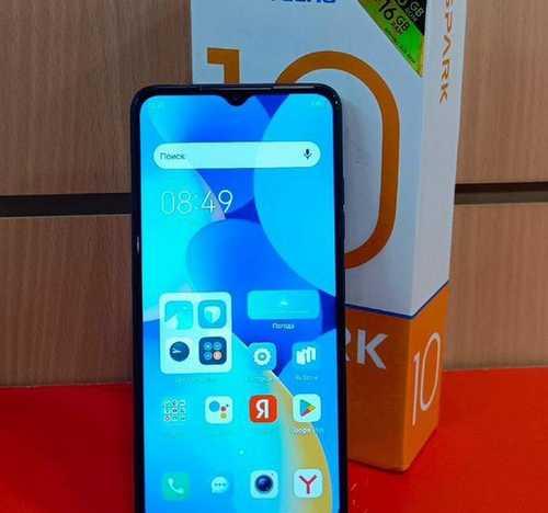 TECNO Spark 10, 8/128 ГБ