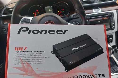 Усилитель 4 канала pioneer 1800W