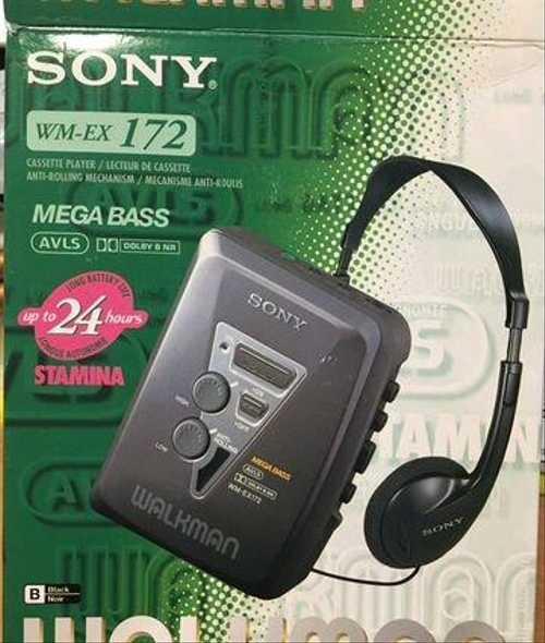 Плеер sony Walkman WM-EX 172