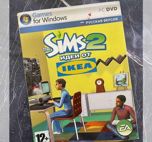 Игра Sims 2 идеи от IKEA