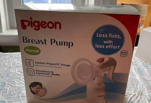 Молокоотсос ручной Pigeon Breast Pump