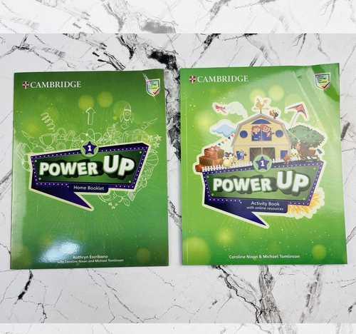 Power Up 1 Home Booklet   Activity Book с нюансами